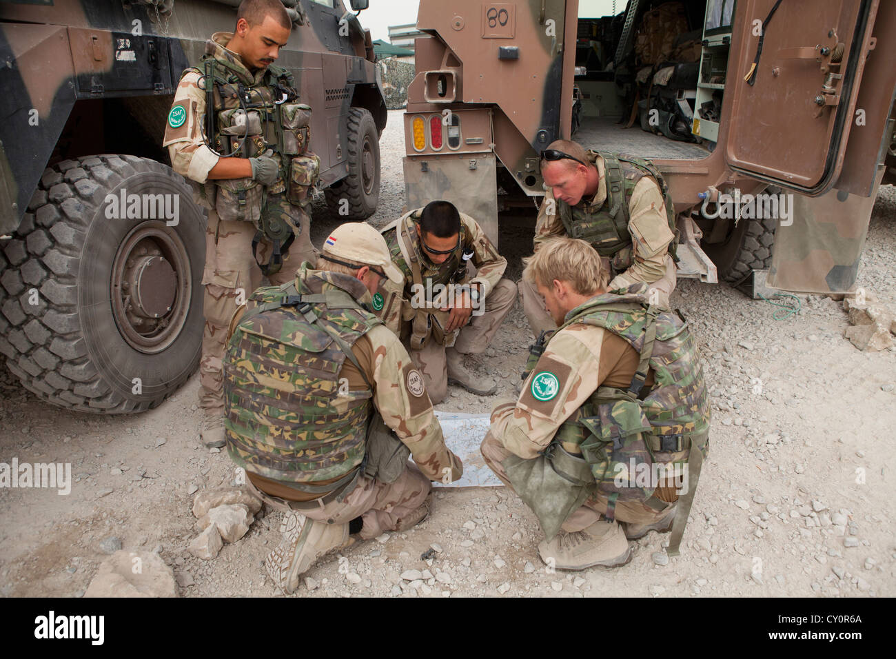 Dutch military vehicle hi-res stock photography and images - Alamy