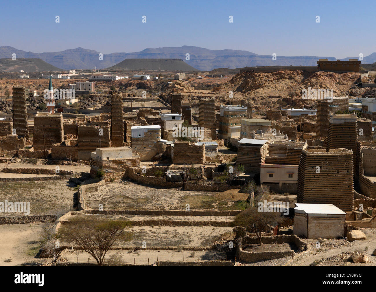Asir village qatabi tribe saudi arabia hi-res stock photography and ...
