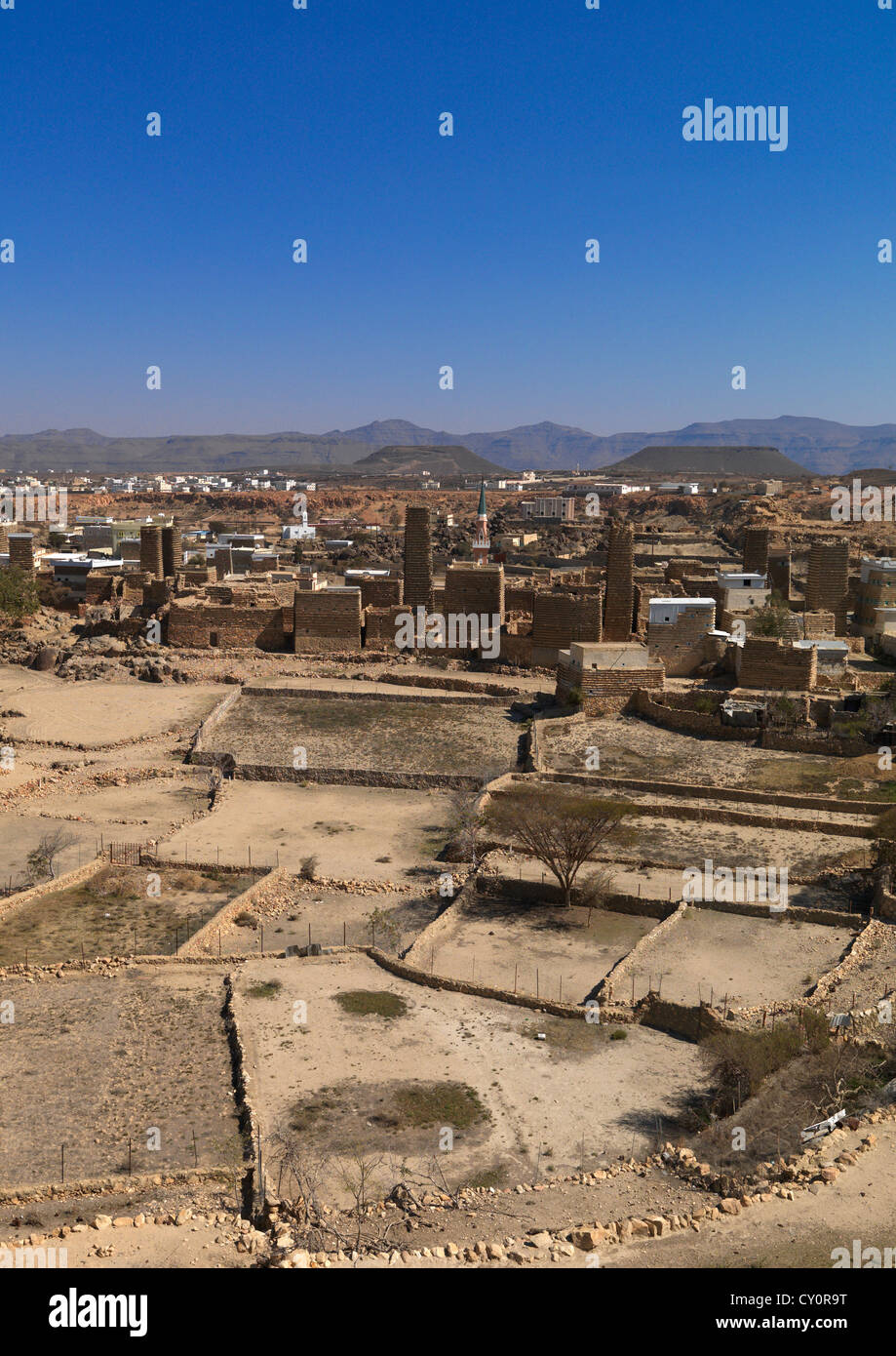 Asir Village, Qatabi Tribe, Saudi Arabia Stock Photo - Alamy