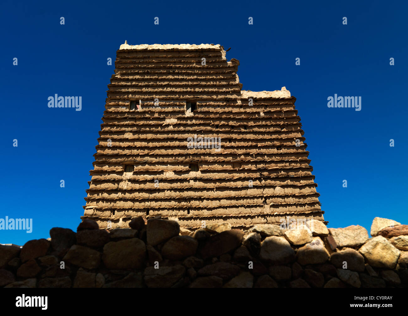 Asir Village, Qatabi Tribe, Saudi Arabia Stock Photo - Alamy