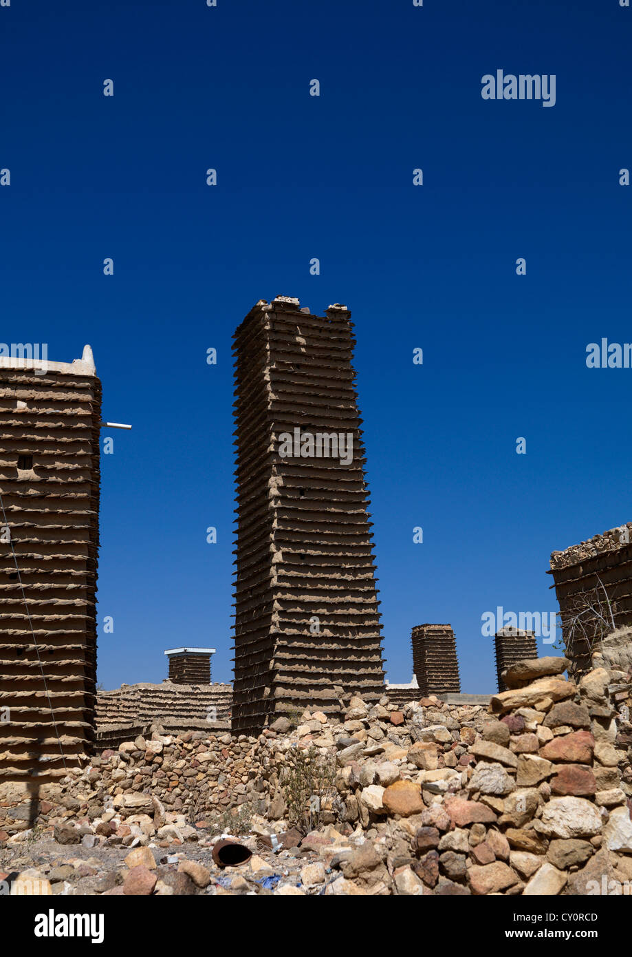 Asir Village, Qatabi Tribe, Saudi Arabia Stock Photo - Alamy