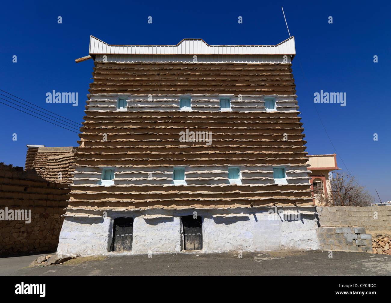 Asir Village, Qatabi Tribe, Saudi Arabia Stock Photo - Alamy