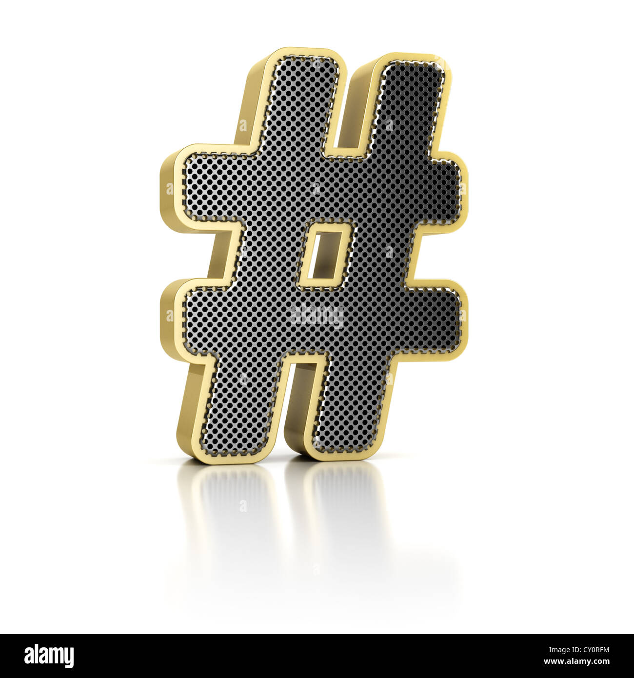 The pound sign Stock Photo - Alamy