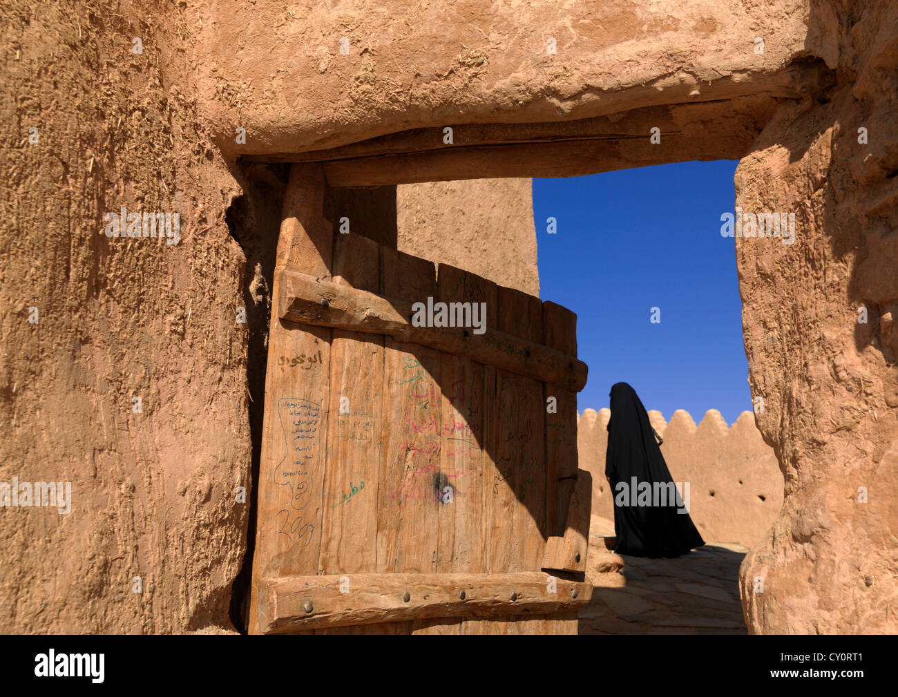 The Qasr Zabal, Sakaka, Saudi Arabia Stock Photo - Alamy