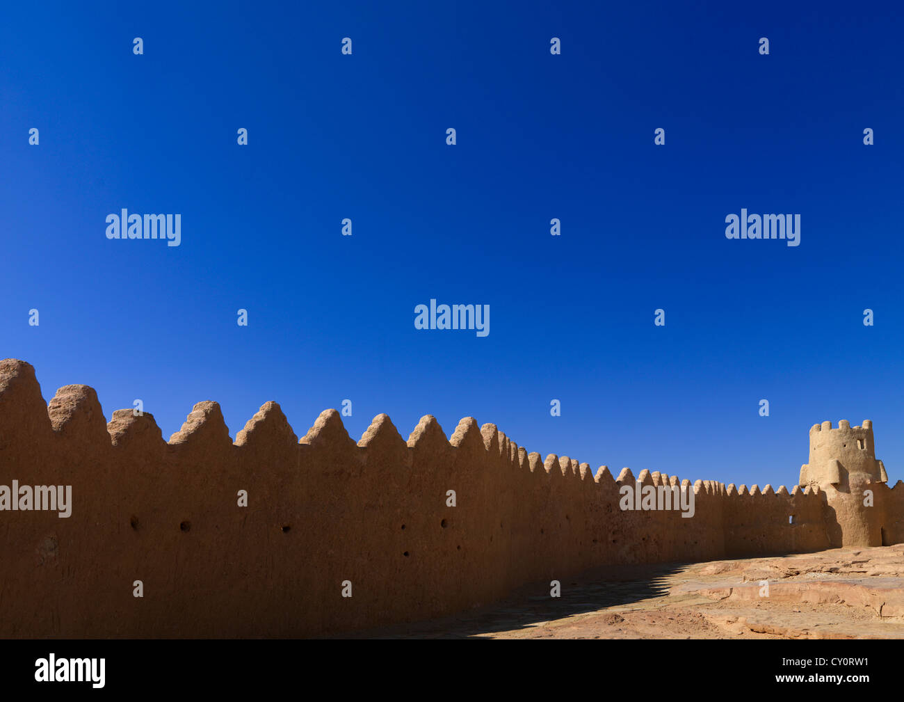 The Qasr Zabal, Sakaka, Saudi Arabia Stock Photo - Alamy