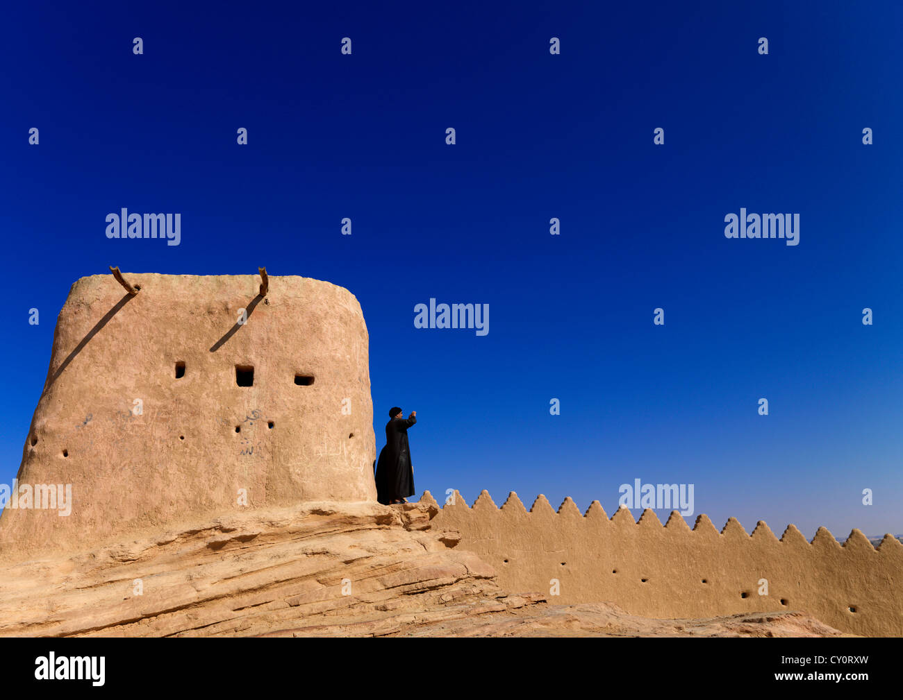 The Qasr Zabal, Sakaka, Saudi Arabia Stock Photo - Alamy