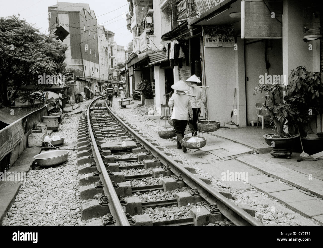 Vietnam poverty black and white hi-res stock photography and images - Alamy