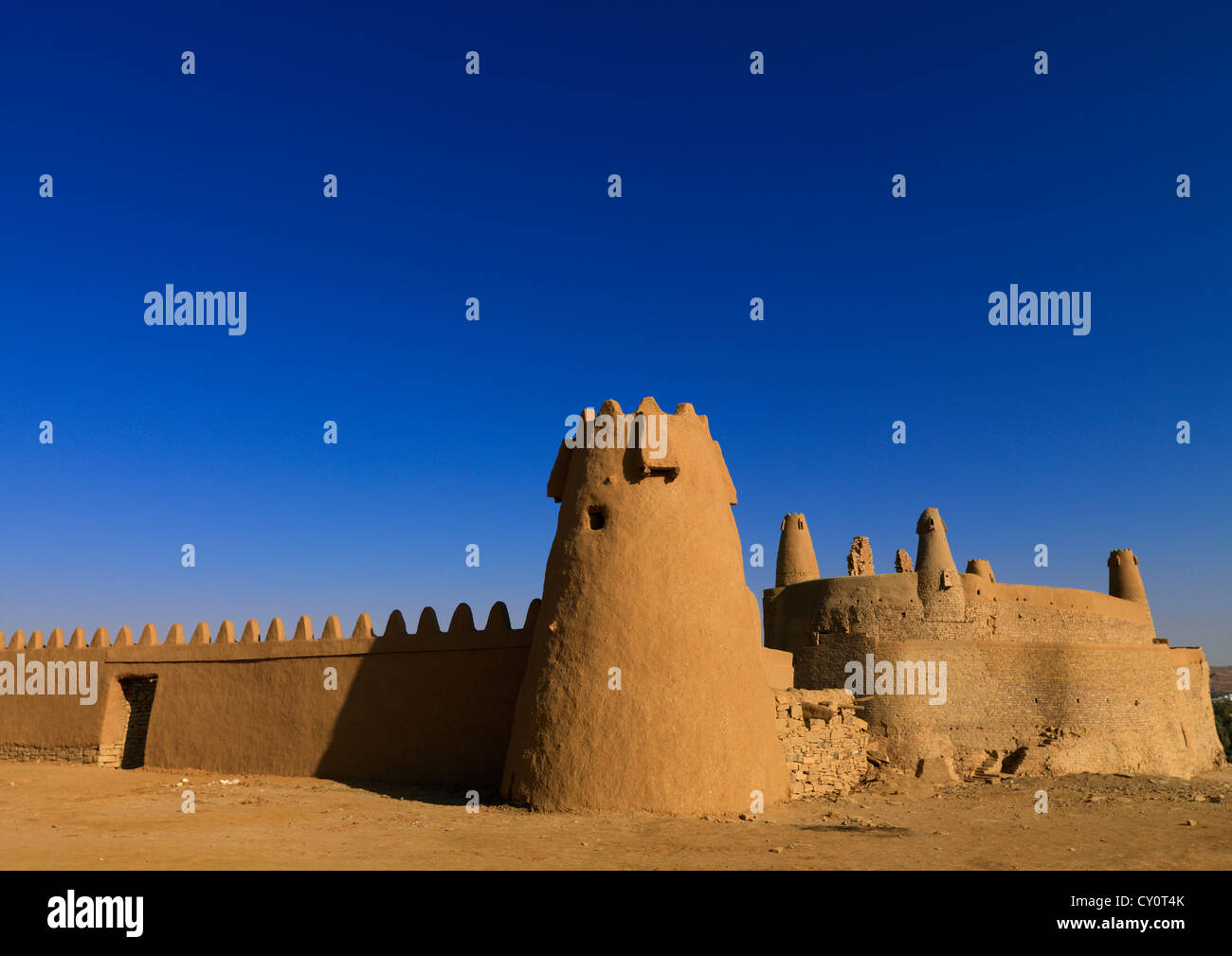 Qasr marid in Dumat Al Jandal, al jawf, Saudi Arabia Stock Photo - Alamy