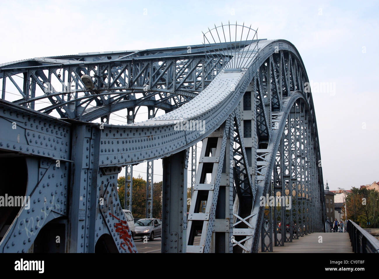 Pilsudskiego bridge hi-res stock photography and images - Alamy
