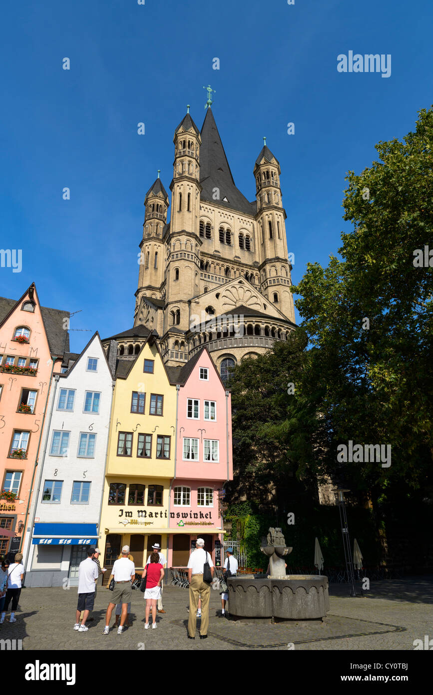 Fischmarkt,Cologne, Germany, Europe Stock Photo - Alamy