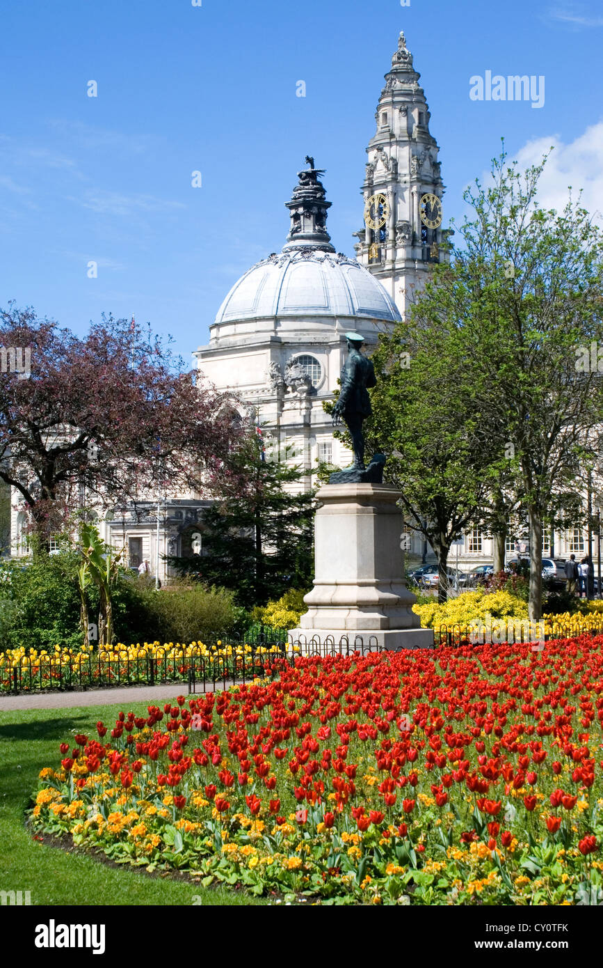 Cardiff Civic Centre Center Stock Photos & Cardiff Civic Centre Center ...