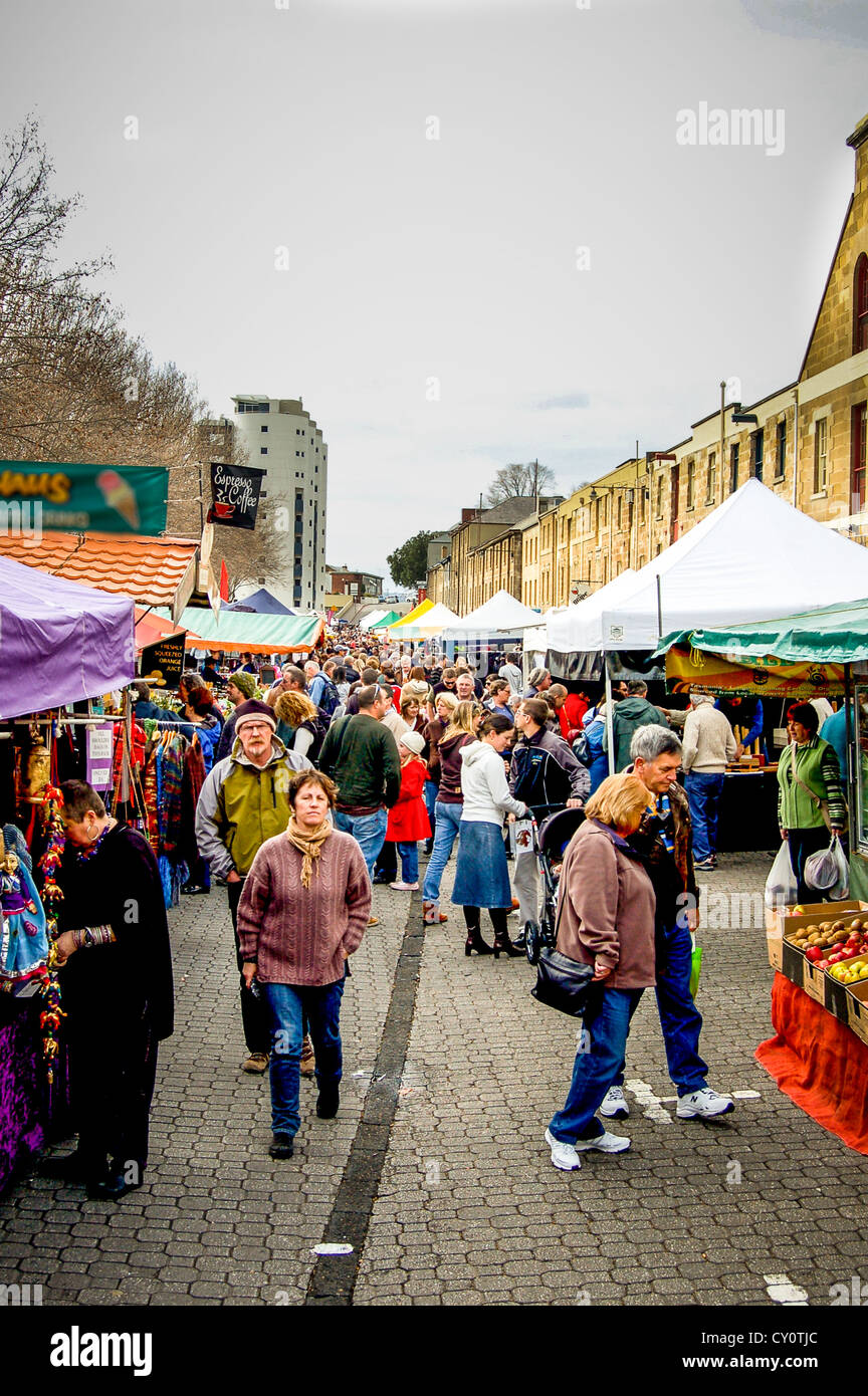 Hobart tasmania people hi-res stock photography and images - Alamy