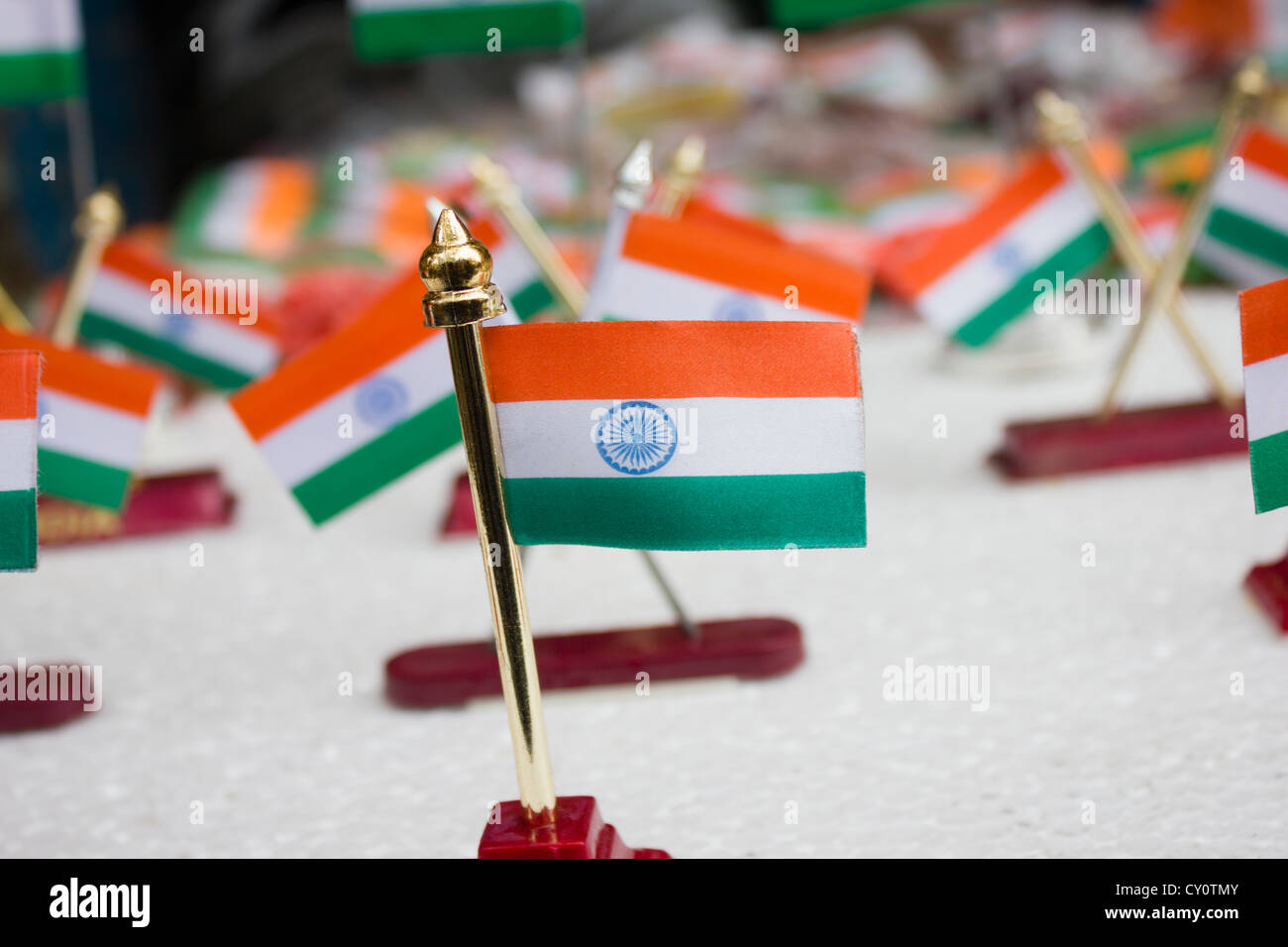 Indian flag table stand hi-res stock photography and images - Alamy