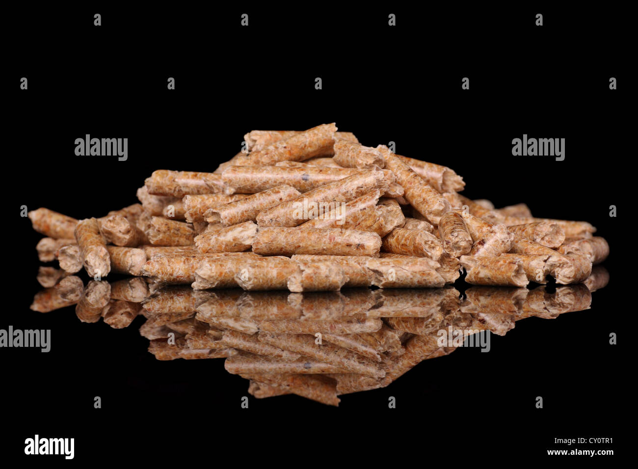 wood pellets, biomass fuel Stock Photo - Alamy