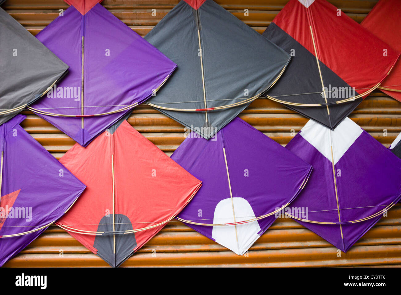 Kites in horizontal image hi-res stock photography and images - Alamy