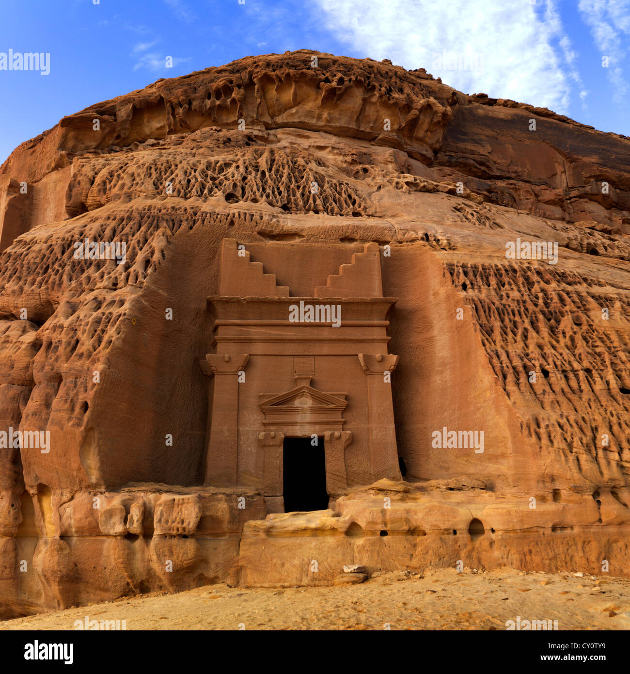 Madain saleh hi-res stock photography and images - Alamy