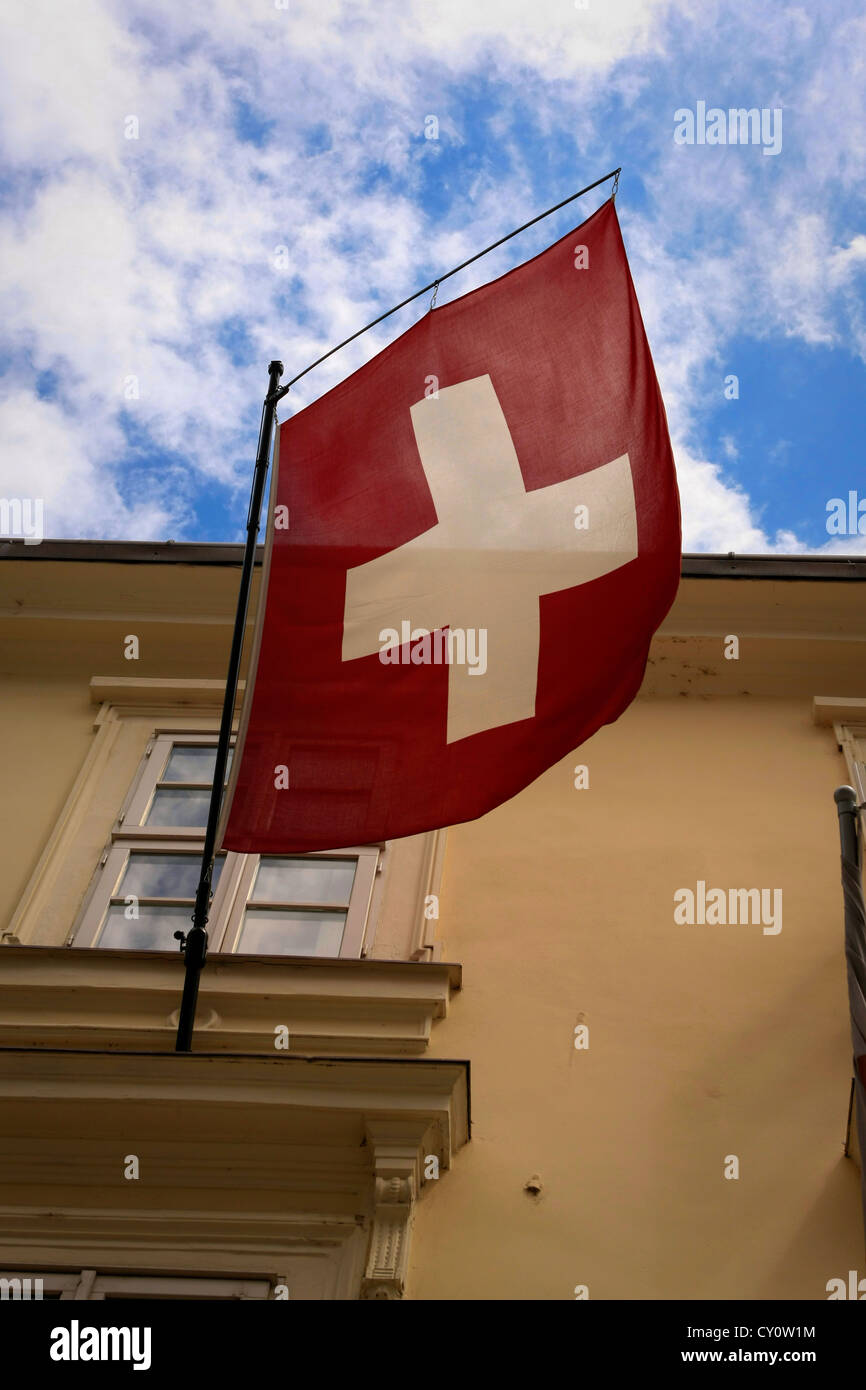 Switzerland slovakia flag hi-res stock photography and images - Alamy