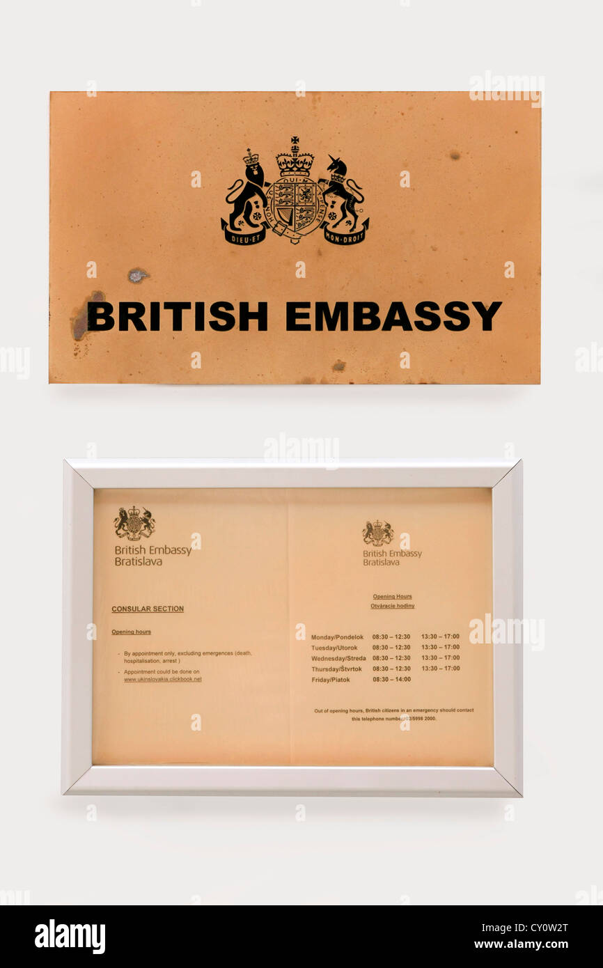 British consulate building hi-res stock photography and images - Alamy