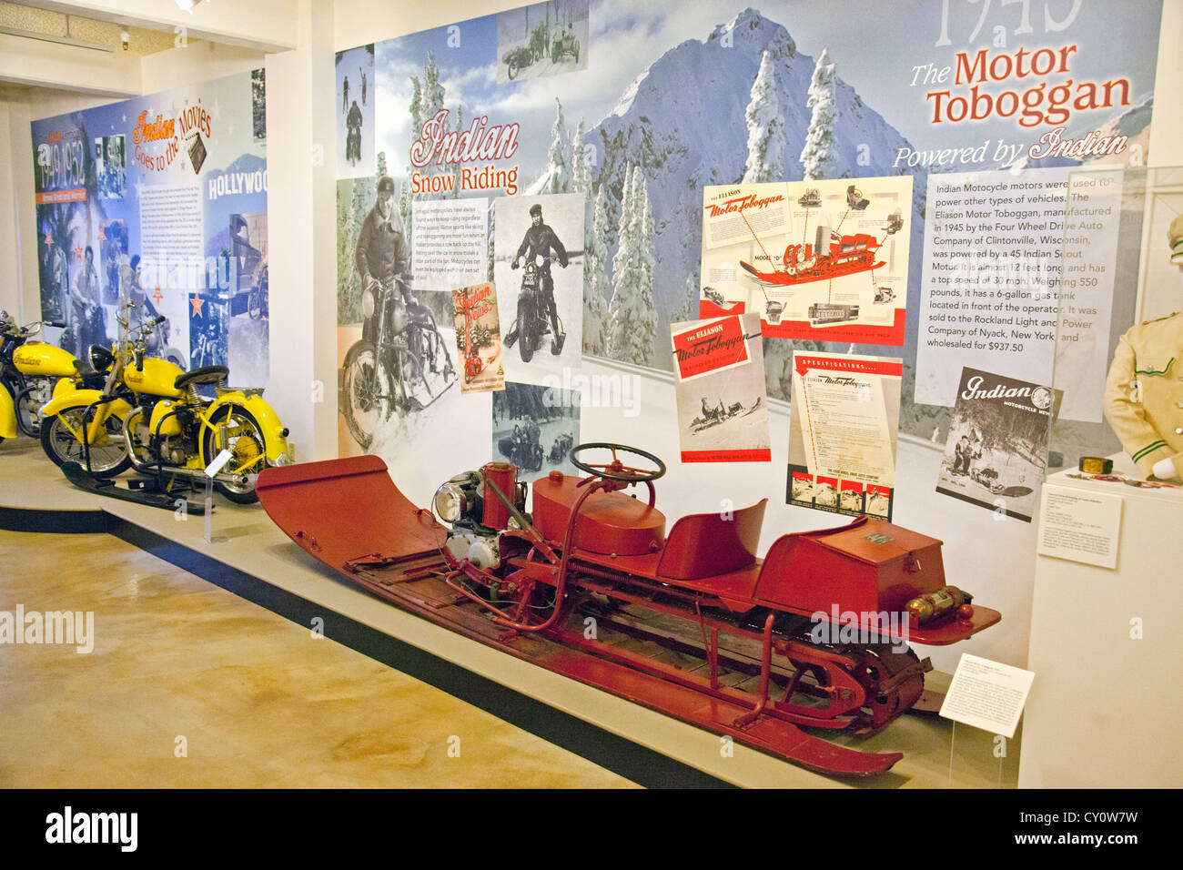 Museum of Springfield history Stock Photo - Alamy