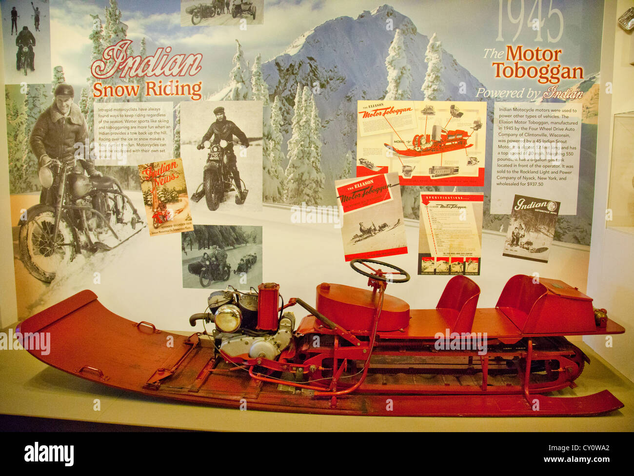 Museum of Springfield history Stock Photo - Alamy