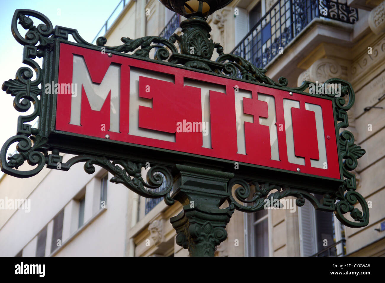 Metro sign hi-res stock photography and images - Alamy