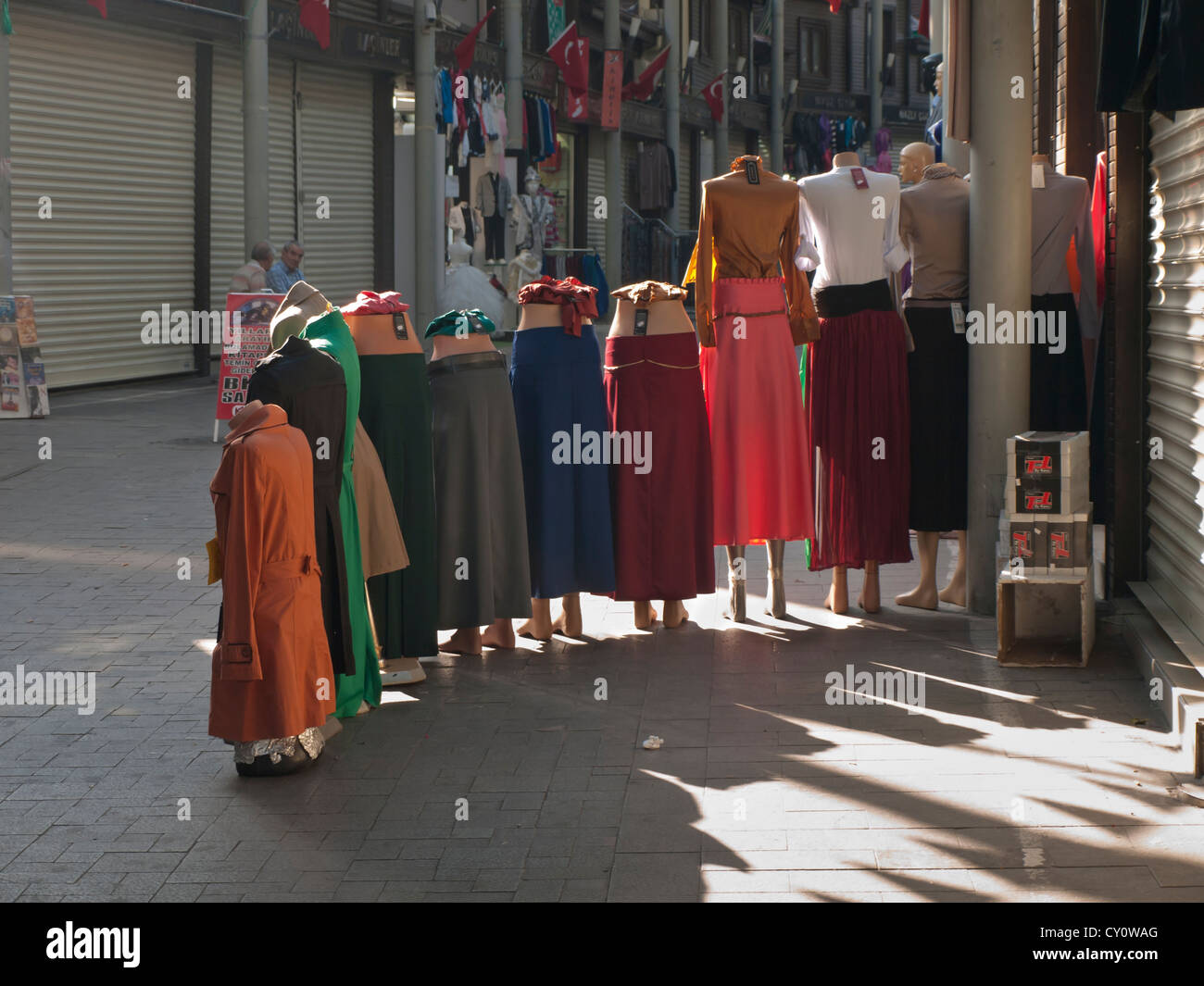 Womens fashion traditional long covering skirt in bazaar marked in ...