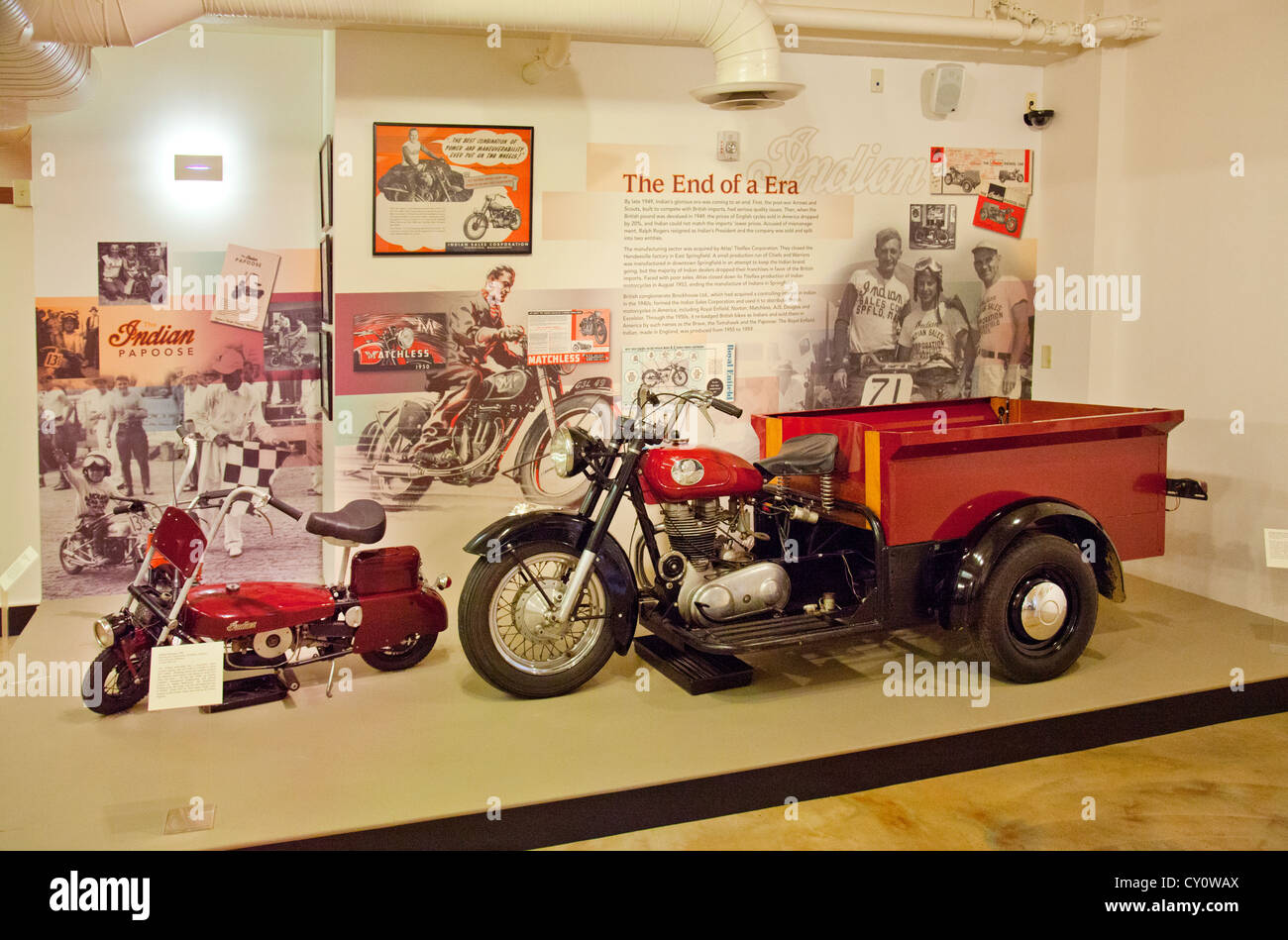 Museum of Springfield history Stock Photo - Alamy