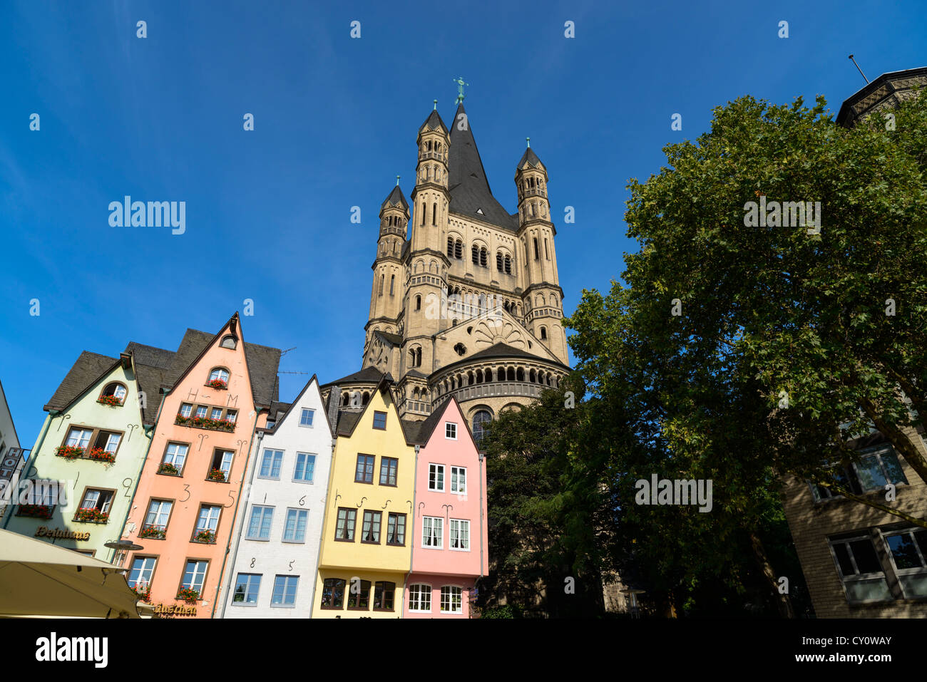 Fischmarkt,Cologne, Germany, Europe Stock Photo - Alamy