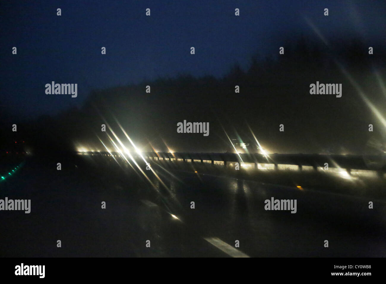 Raining Motorway High Resolution Stock Photography and Images - Alamy