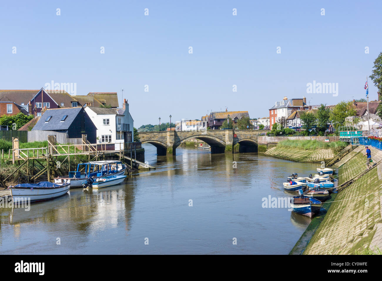 River Arun, Arundel, West Sussex, England Stock Photo - Alamy River Arun, Arundel, West Sussex, England Stock Photo - Alamy