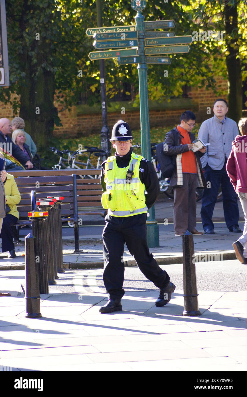 Uk police vest man hi-res stock photography and images - Alamy