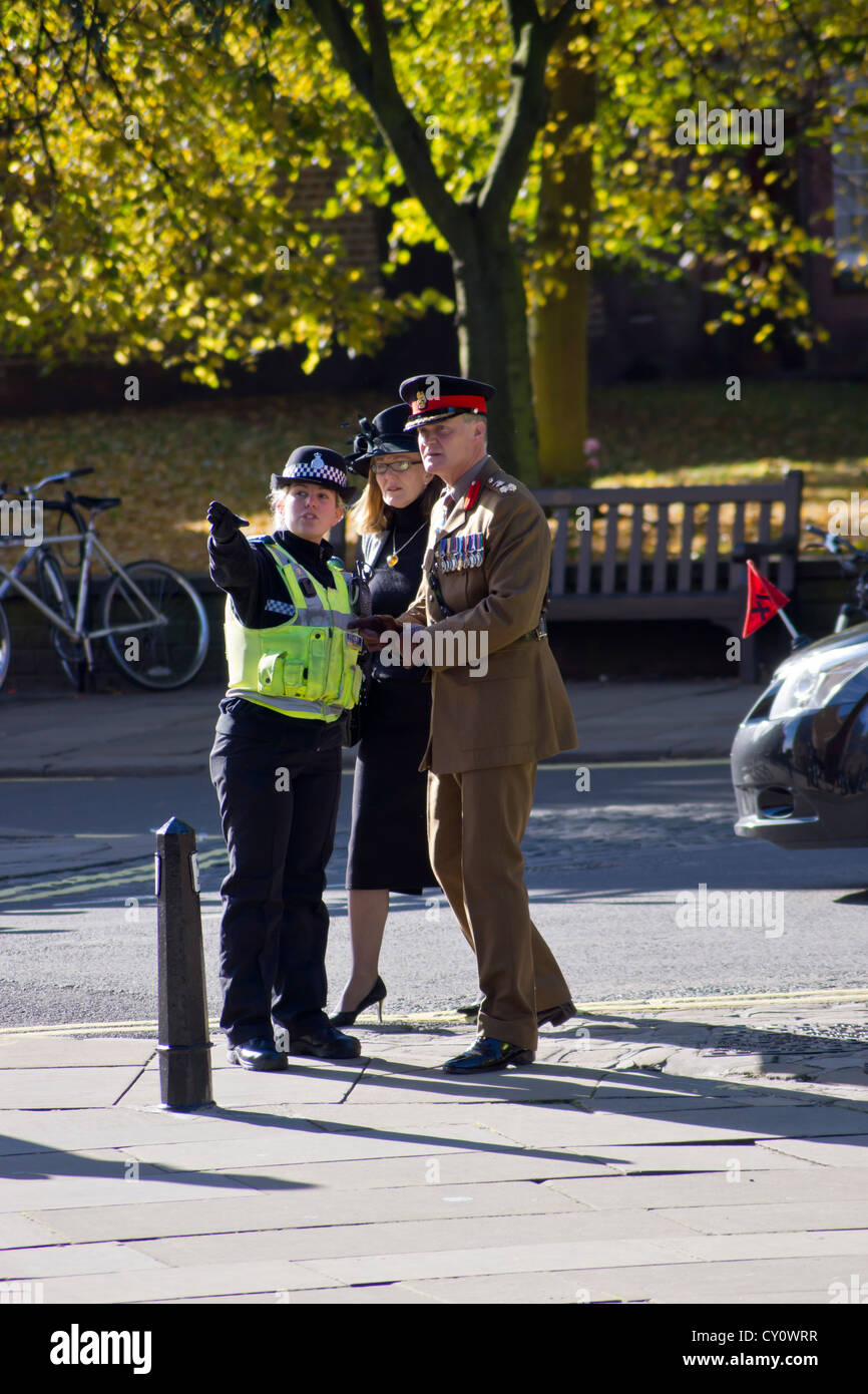 North yorkshire police officer hi-res stock photography and images - Alamy