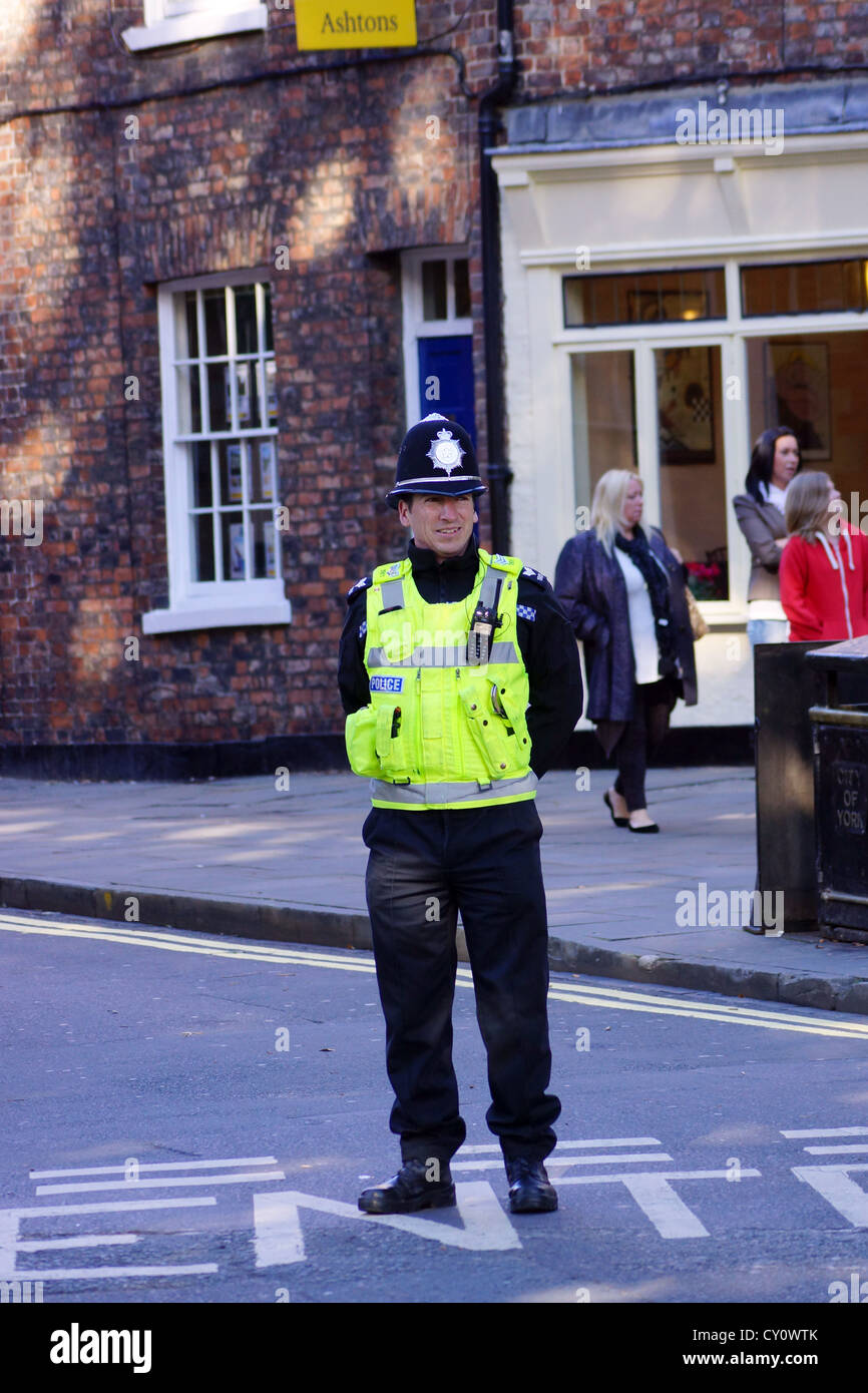 Uk police vest man hi-res stock photography and images - Alamy