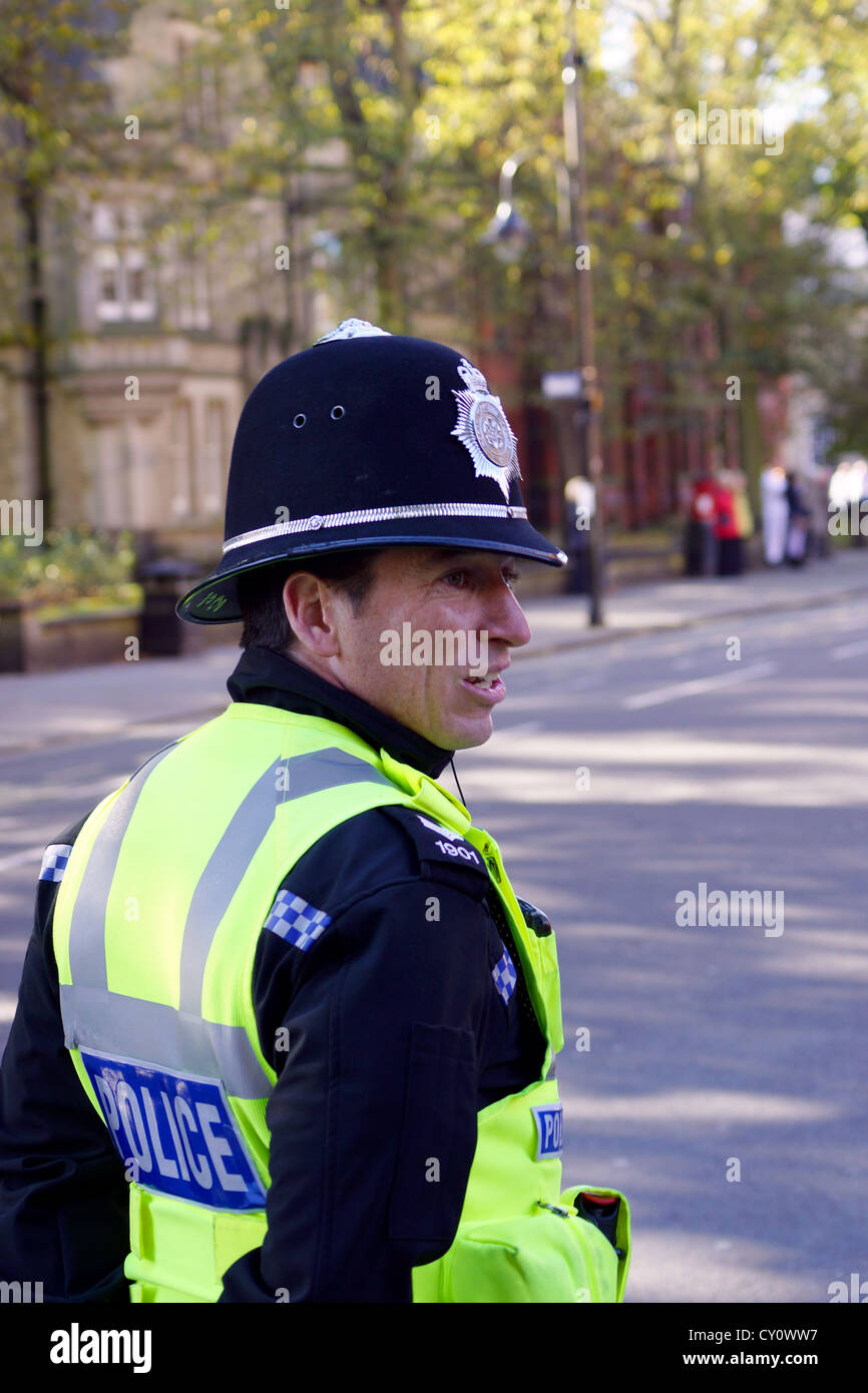 Police high visibility vest hi-res stock photography and images - Alamy