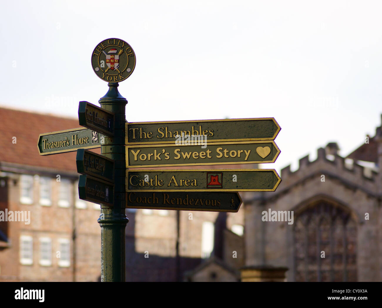 Green york minster hi-res stock photography and images - Alamy