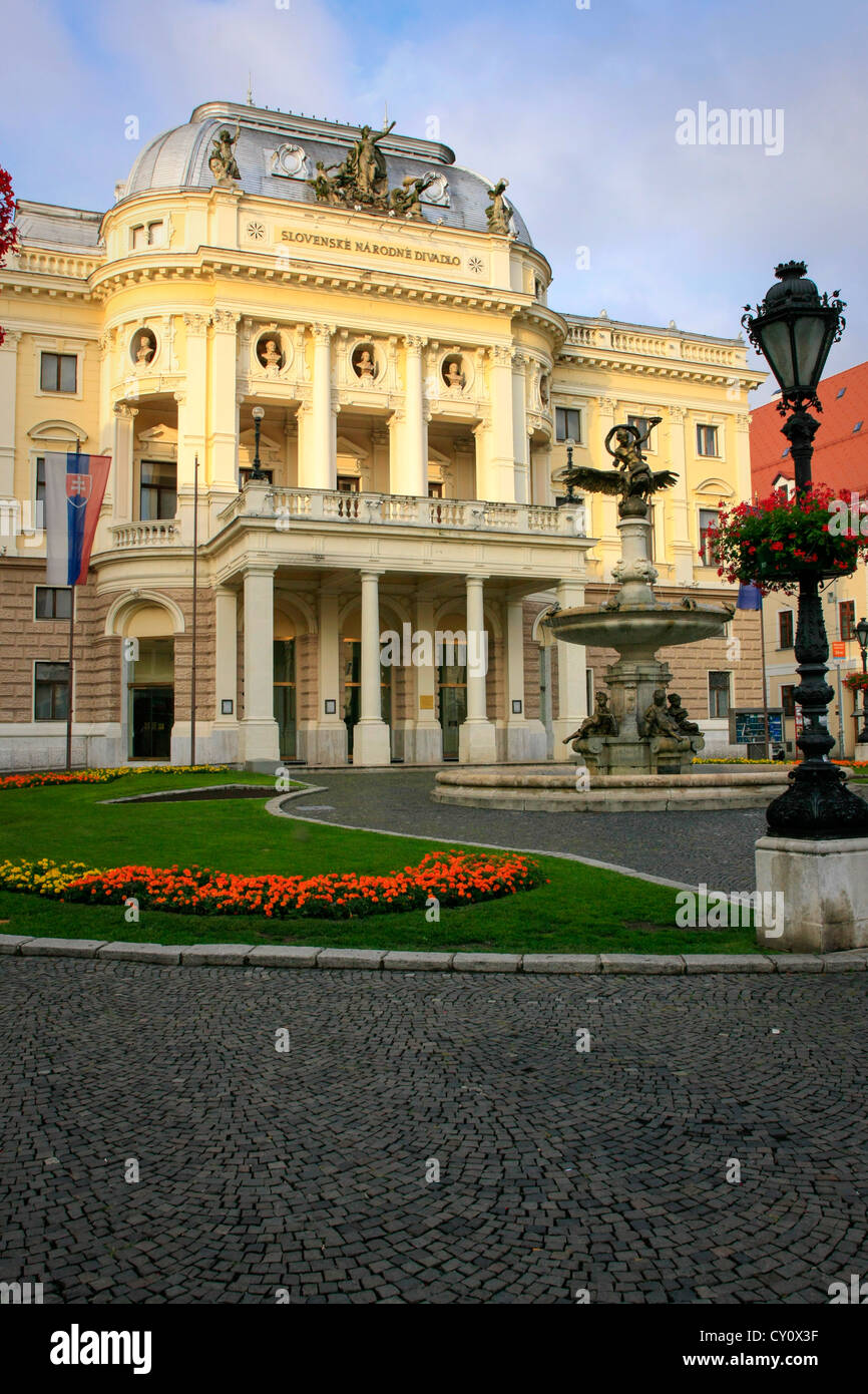 Bratislava opera house hi-res stock photography and images - Alamy