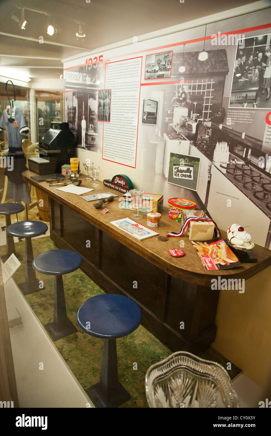 Museum of Springfield history Stock Photo - Alamy