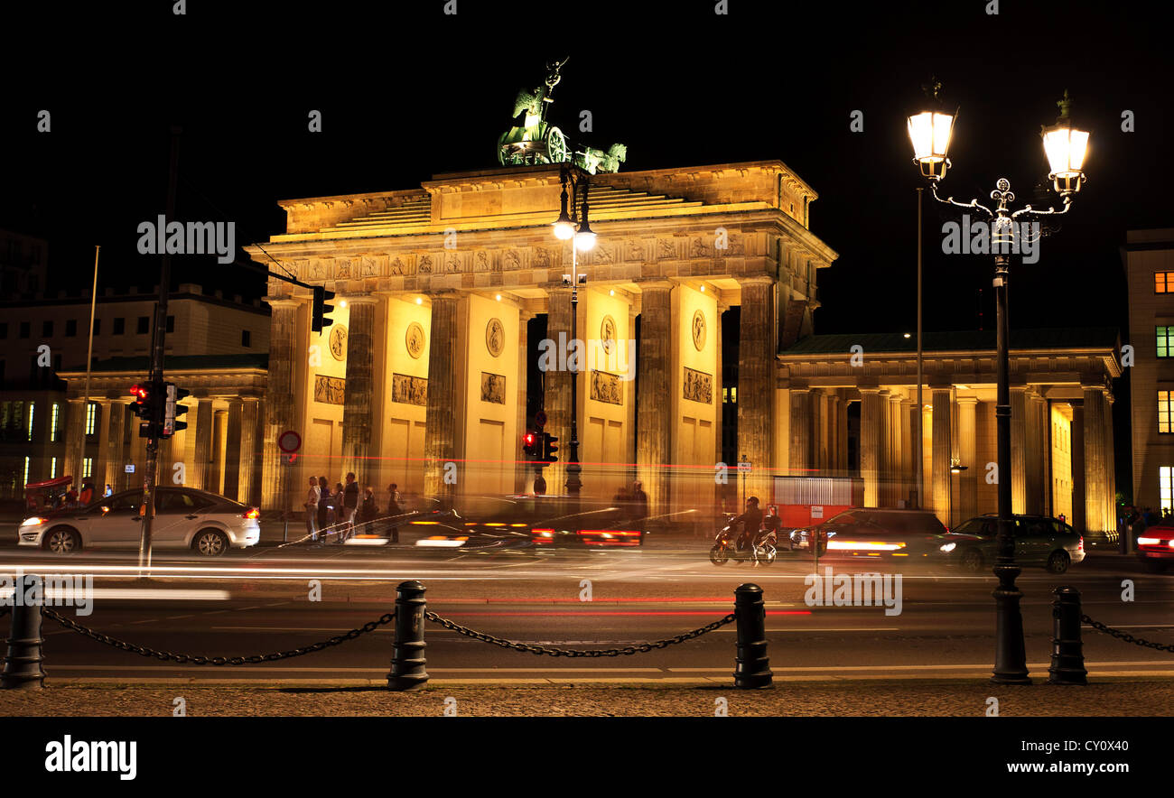 Brandenburg Tor Berlin Germany Brandenburg Arch Berlin Germany Stock ...