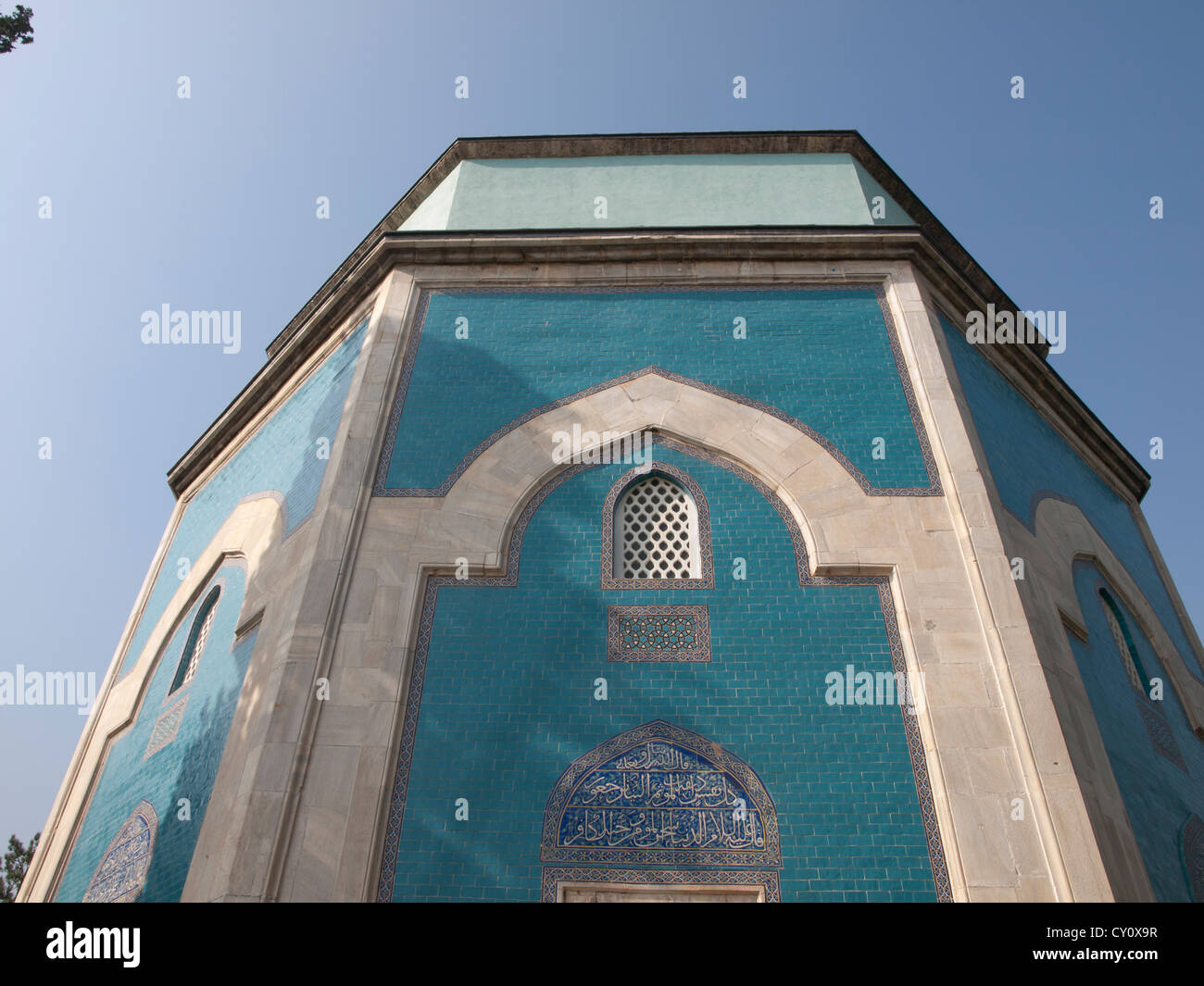 Green Tomb Bursa Turkey Stock Photos & Green Tomb Bursa Turkey Stock ...