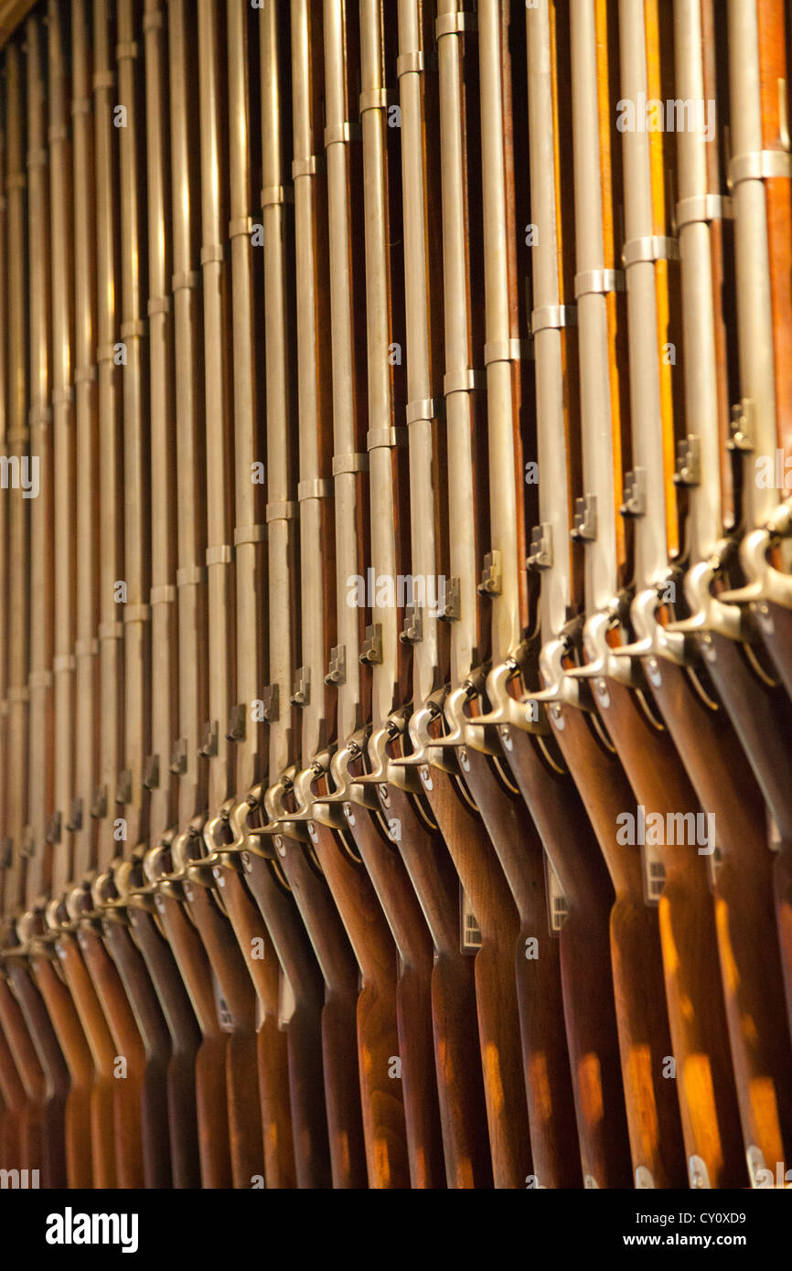 Springfield Armory National Park Museum Stock Photo - Alamy