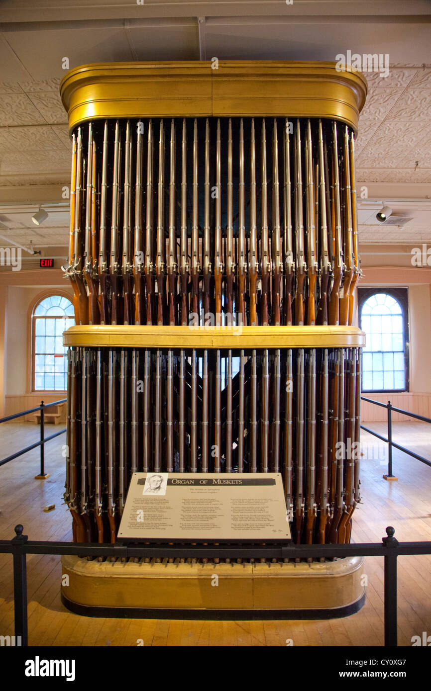 Springfield Armory National Park Museum Stock Photo - Alamy