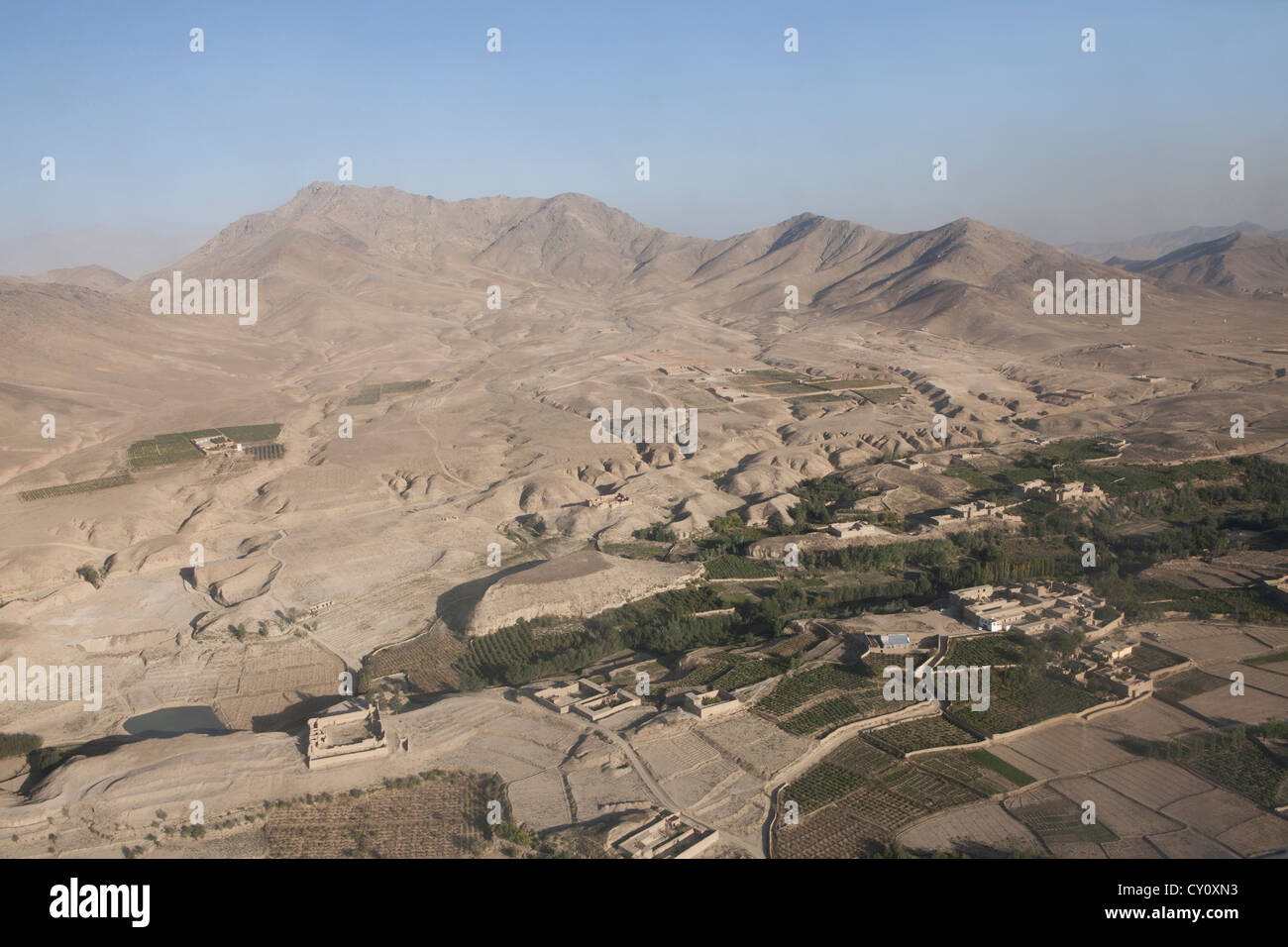 village in Afghanistan Stock Photo - Alamy