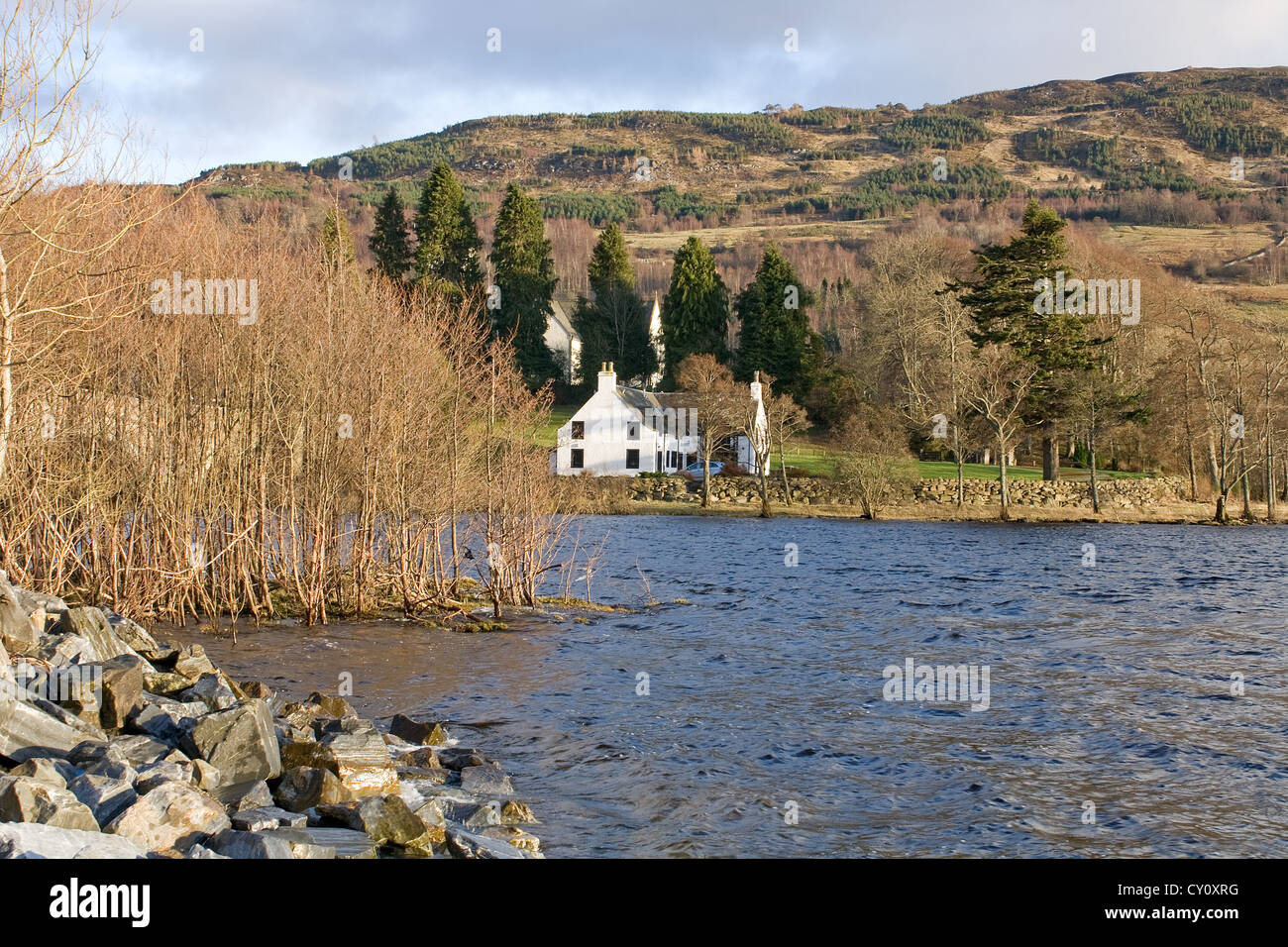Loch tay trees hi-res stock photography and images - Alamy