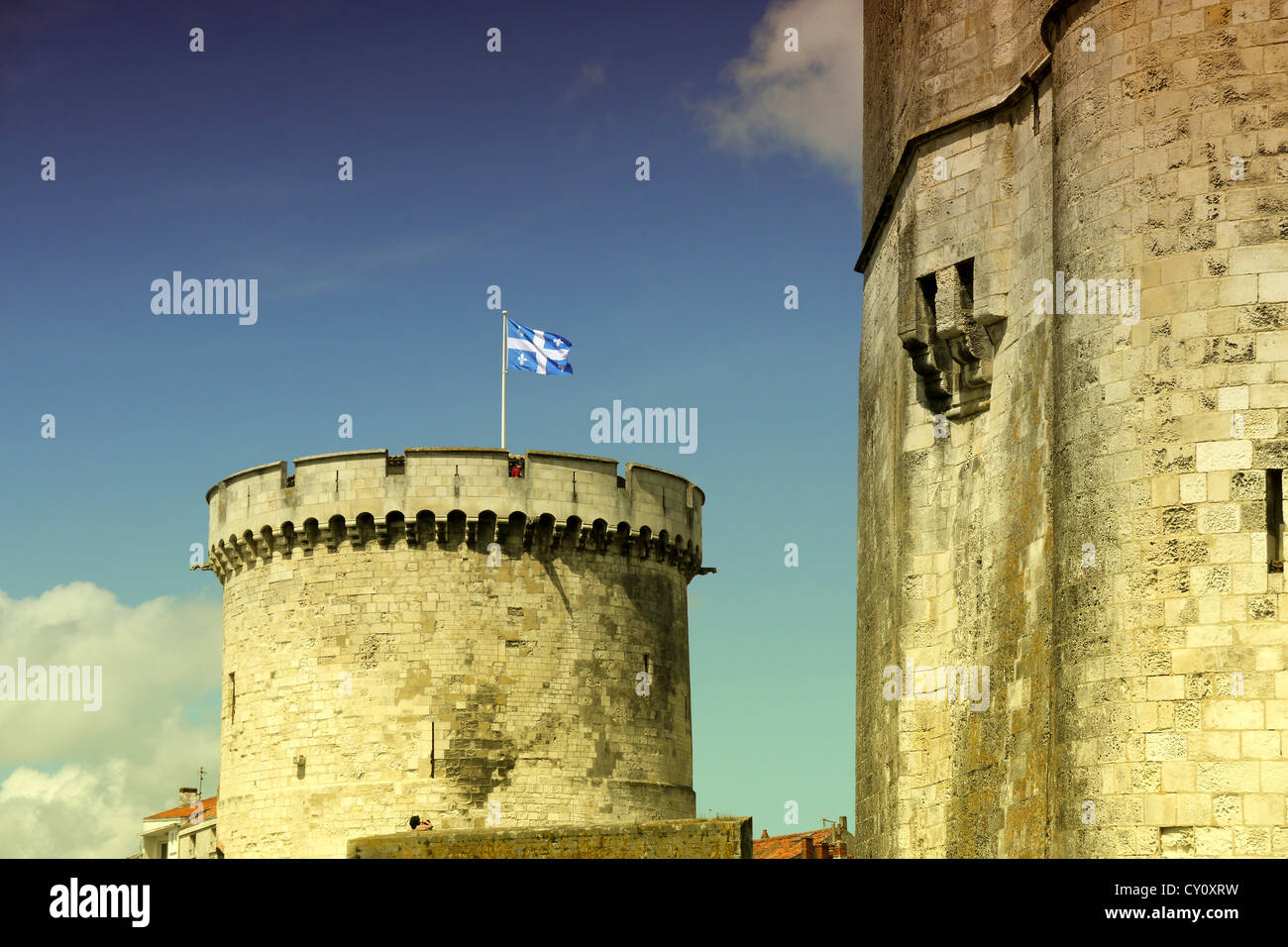 Medieval architecture turret hi-res stock photography and images - Alamy