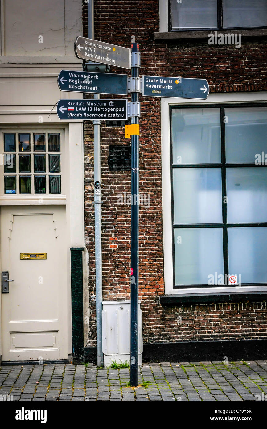 Holland dutch signage hi-res stock photography and images - Alamy