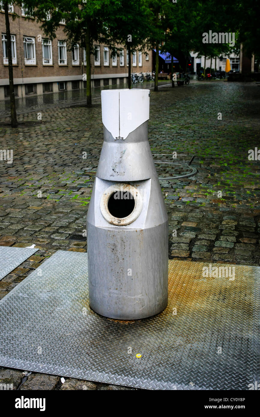 Dutch Recycling bin in Breda Holland Stock Photo - Alamy