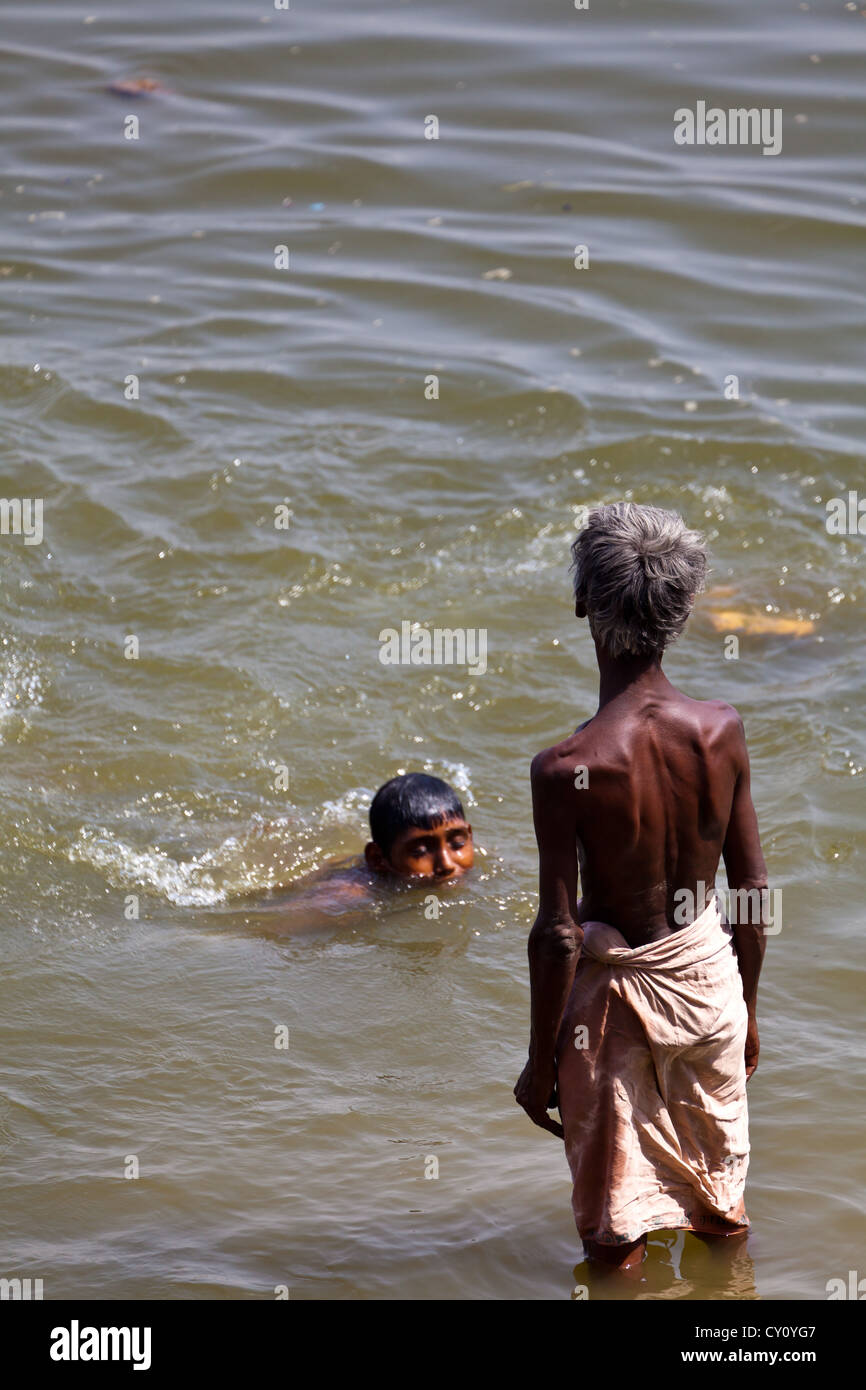 River Ganges Swimming High Resolution Stock Photography and Images - Alamy