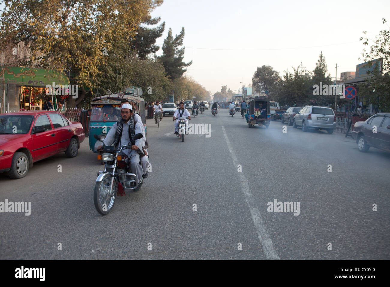 centre of kunduz city, Afghanistan Stock Photo - Alamy