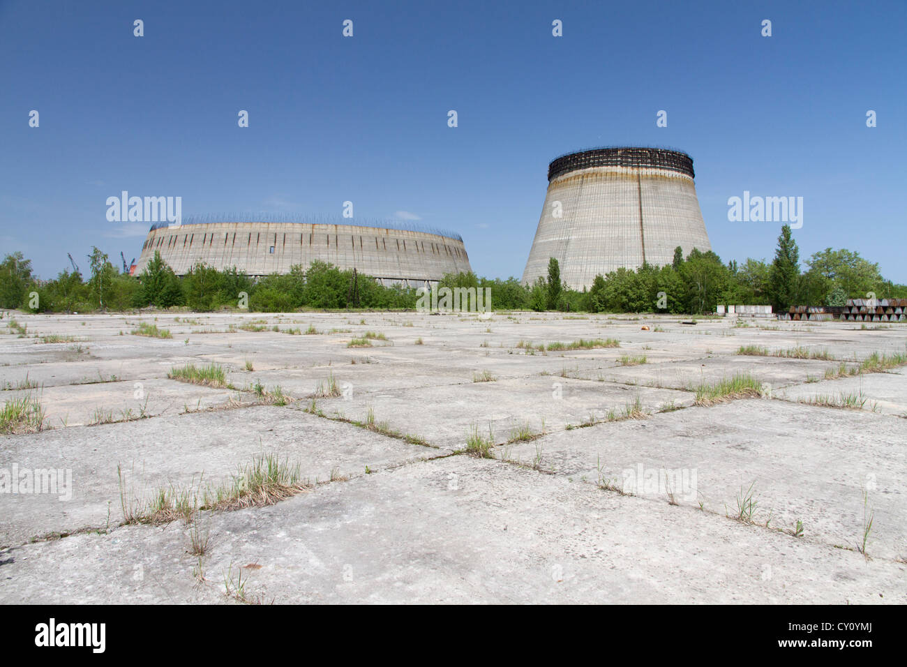 Chernobyl Disaster Scenes Stock Photo - Alamy