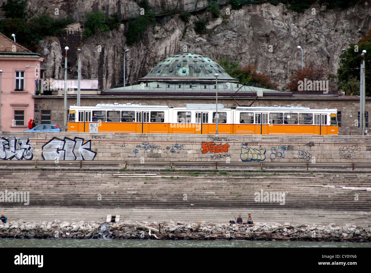 Budapest tram hi-res stock photography and images - Alamy